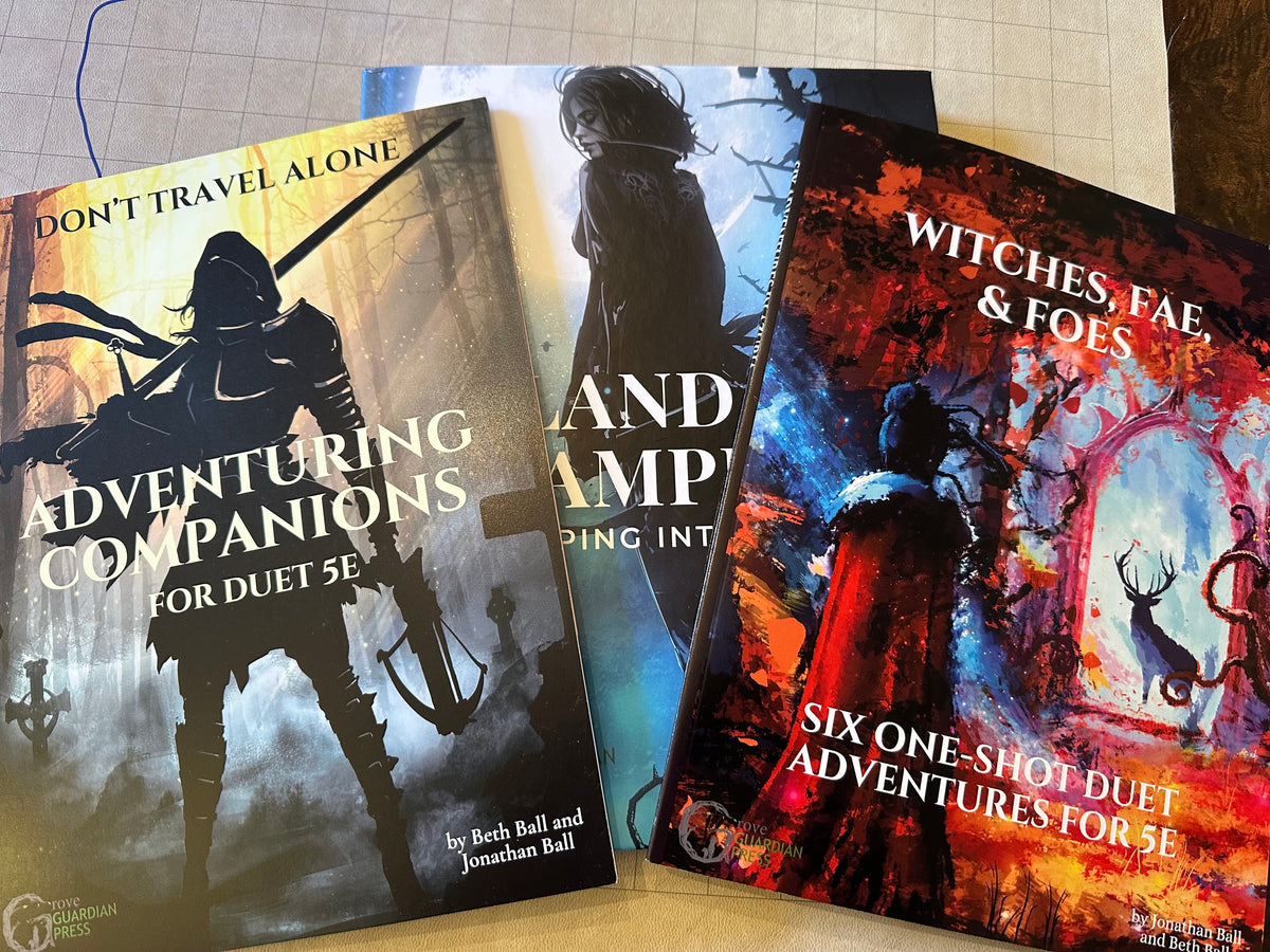 Witches, Fae, & Foes: 6 Duet 5e One-Shots