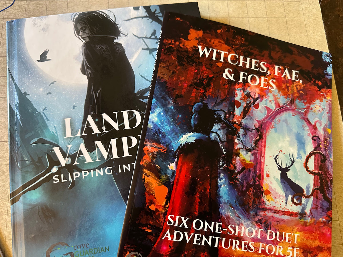 Witches, Fae, & Foes: 6 Duet 5e One-Shots