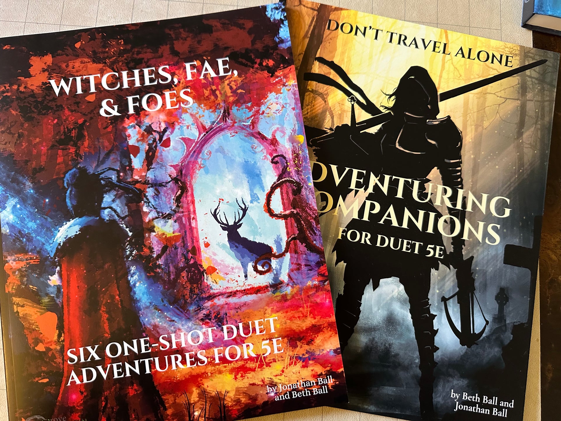 Witches, Fae, & Foes: 6 Duet 5e One-Shots