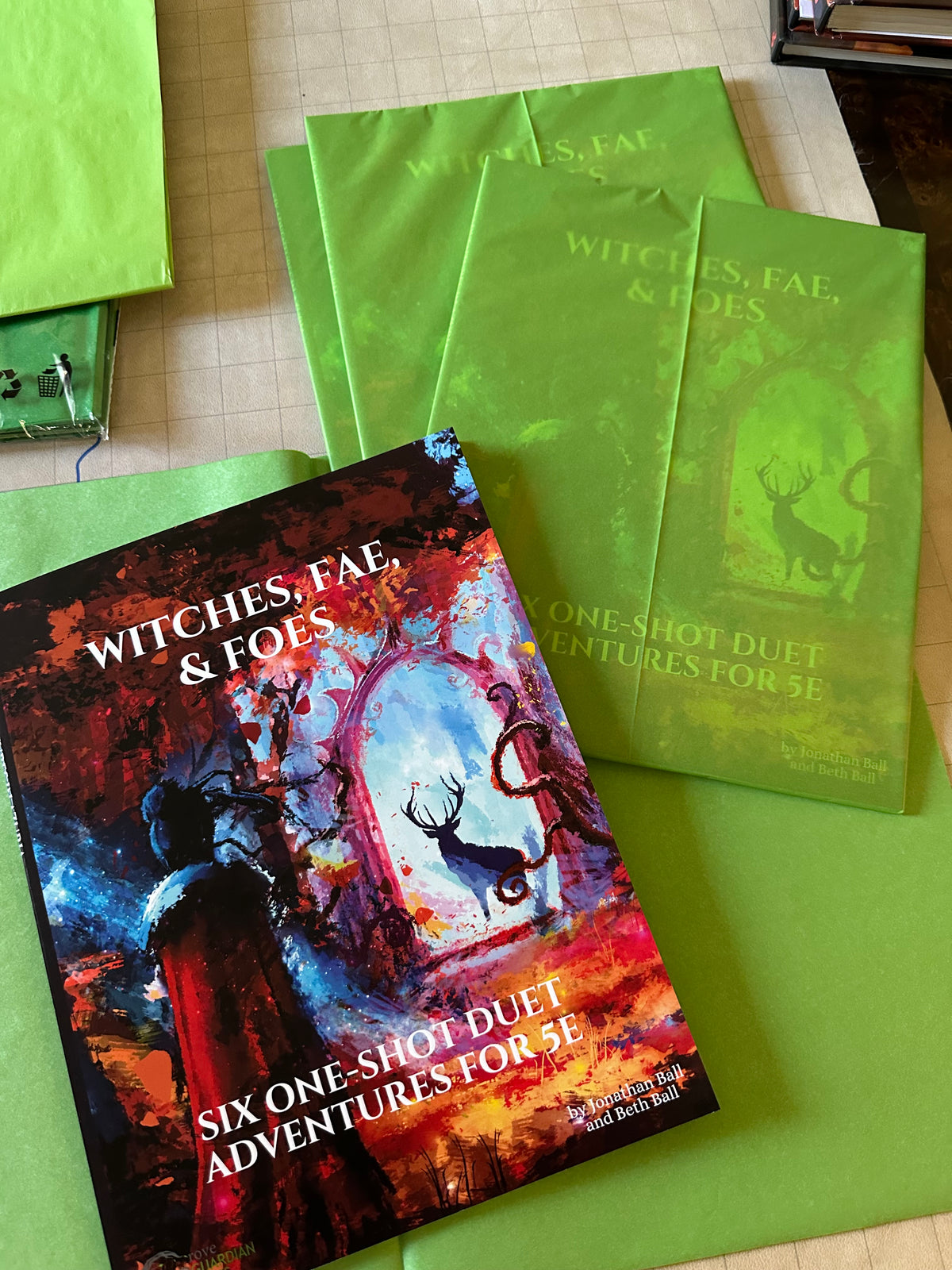 Witches, Fae, & Foes: 6 Duet 5e One-Shots