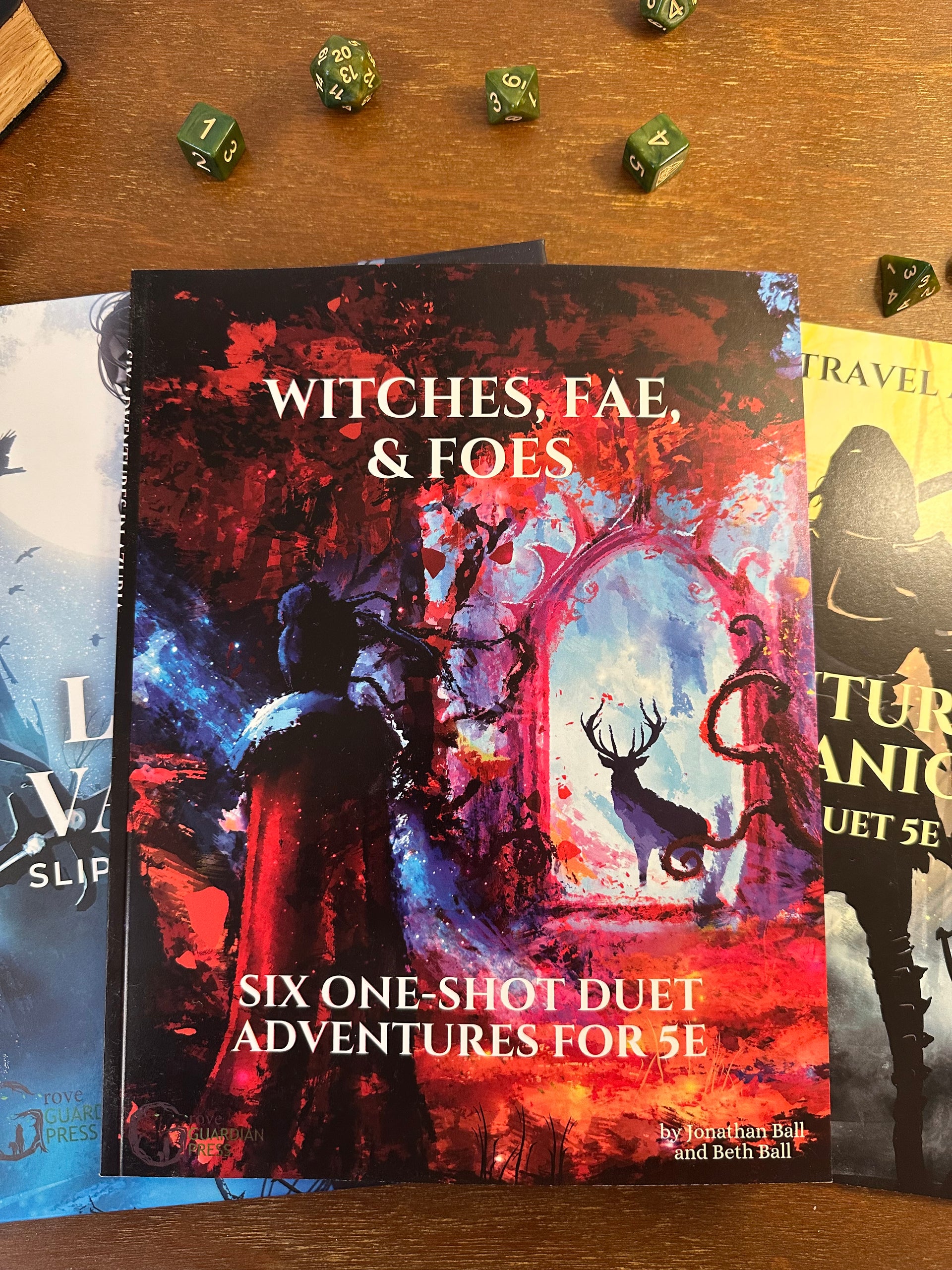 Witches, Fae, & Foes: 6 Duet 5e One-Shots