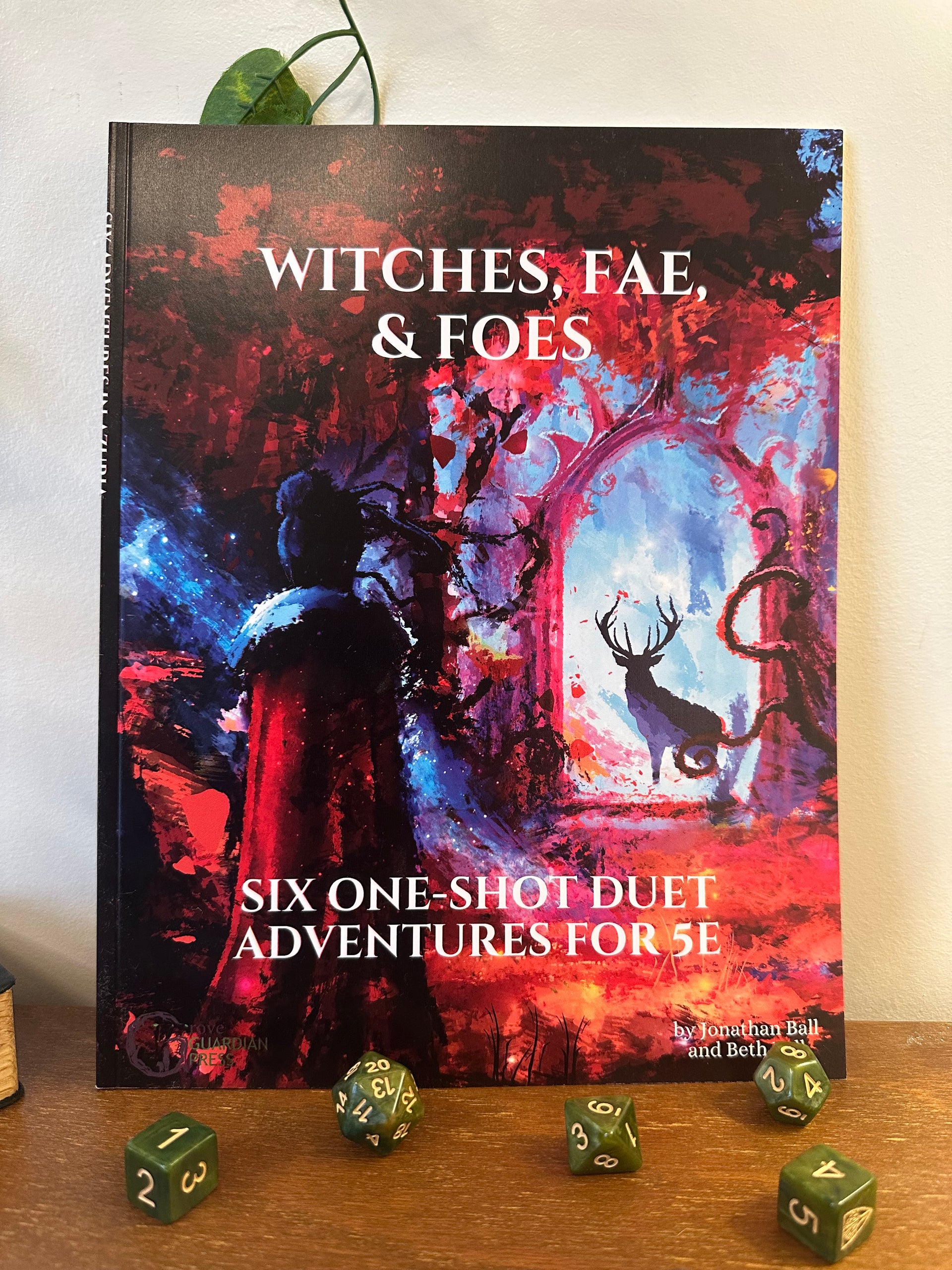 Witches, Fae, & Foes: 6 Duet 5e One-Shots