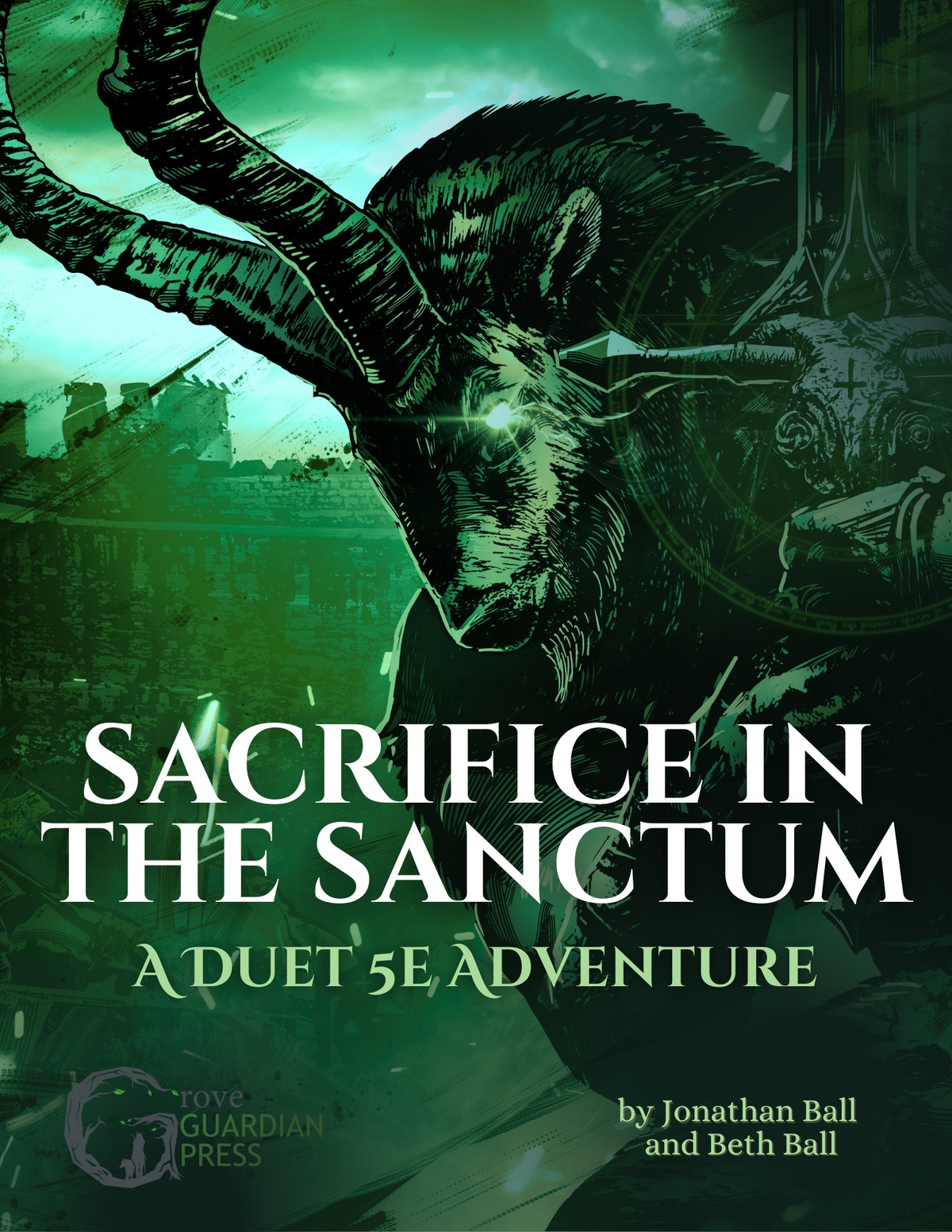 Sacrifice in the Sanctum—a duet 5e adventure